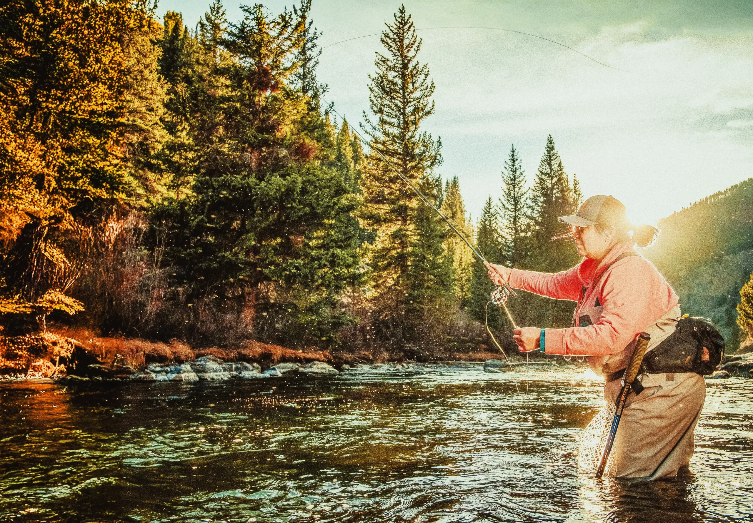 Adventure angler Erica Nelson recasts her line - Crested Butte Magazine
